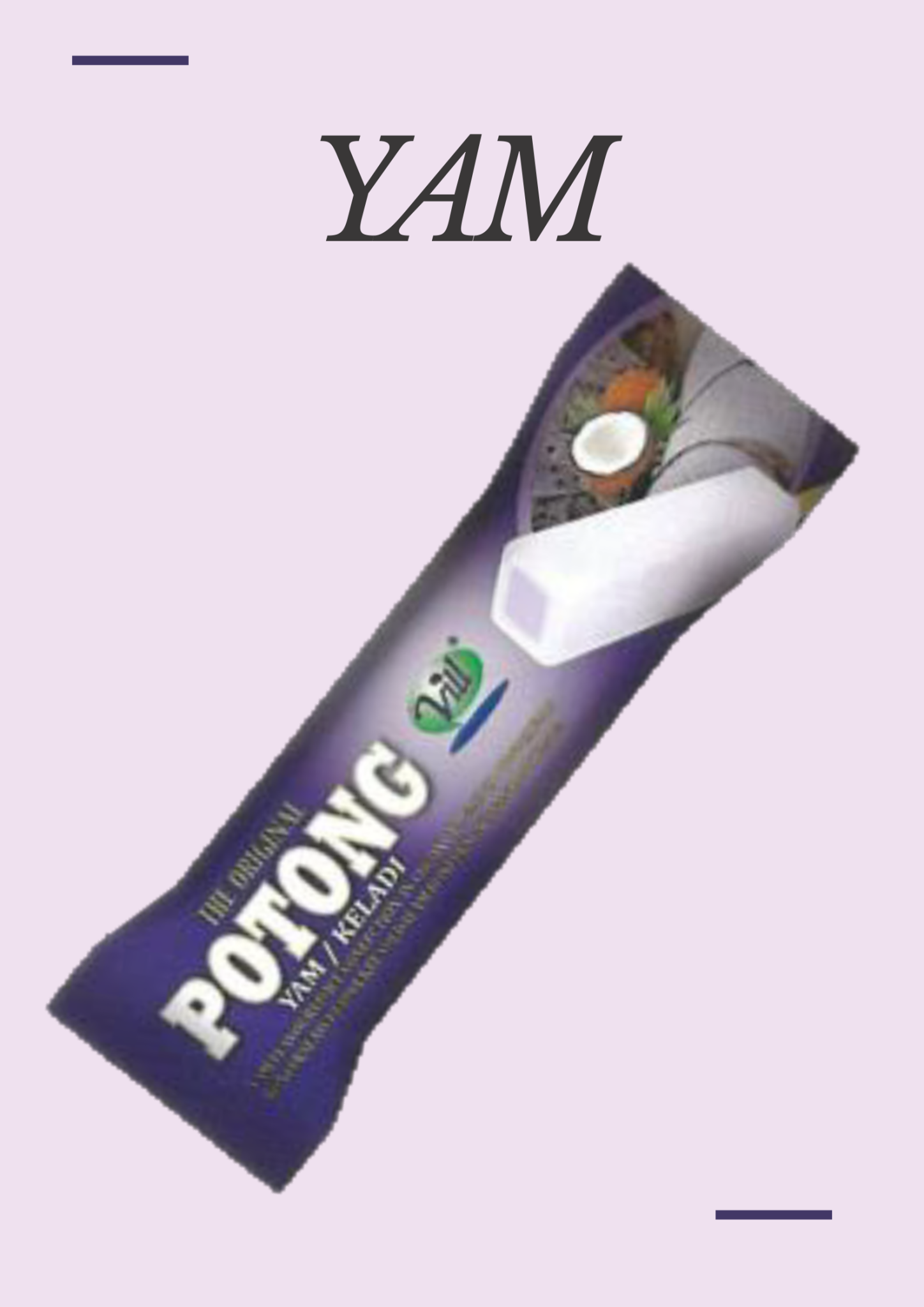 Potong Series – Vill ice cream